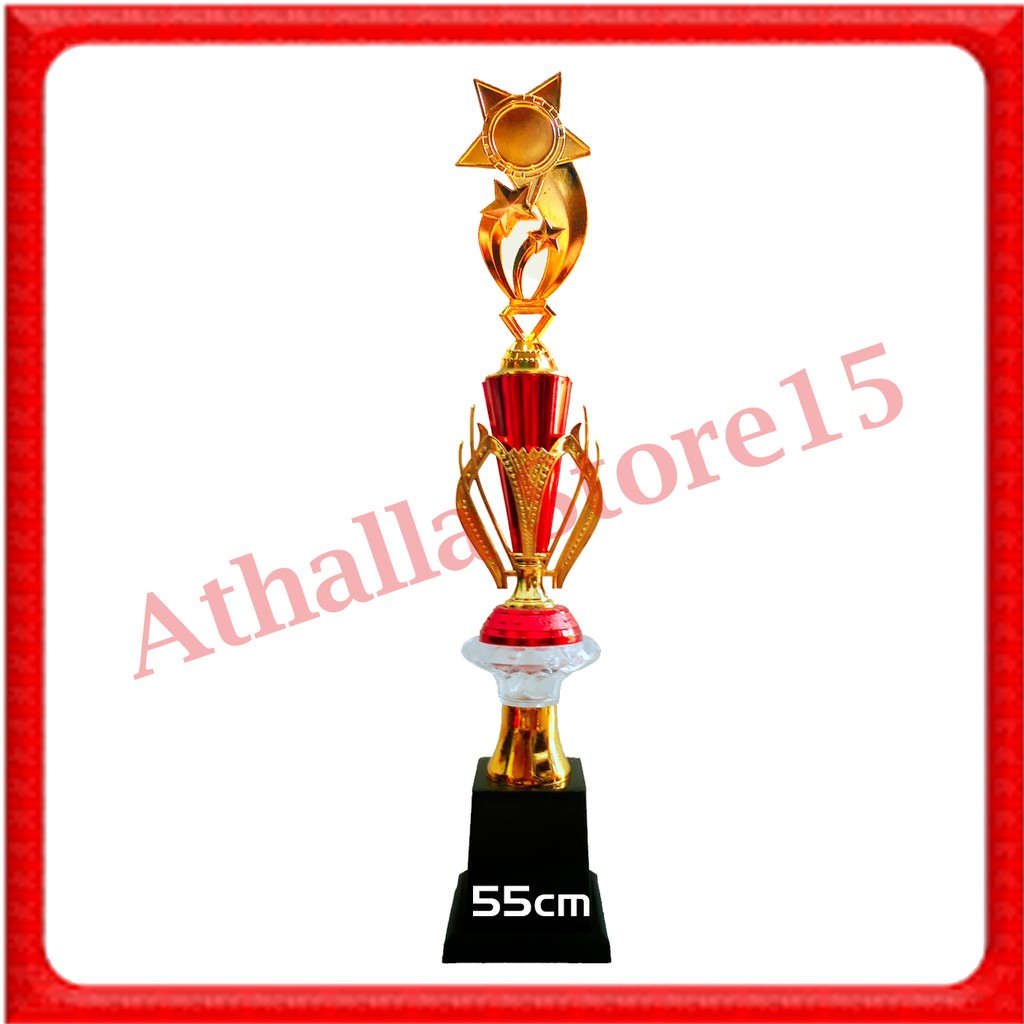Crystal Shield Cup Height 55cm | Shopee Malaysia