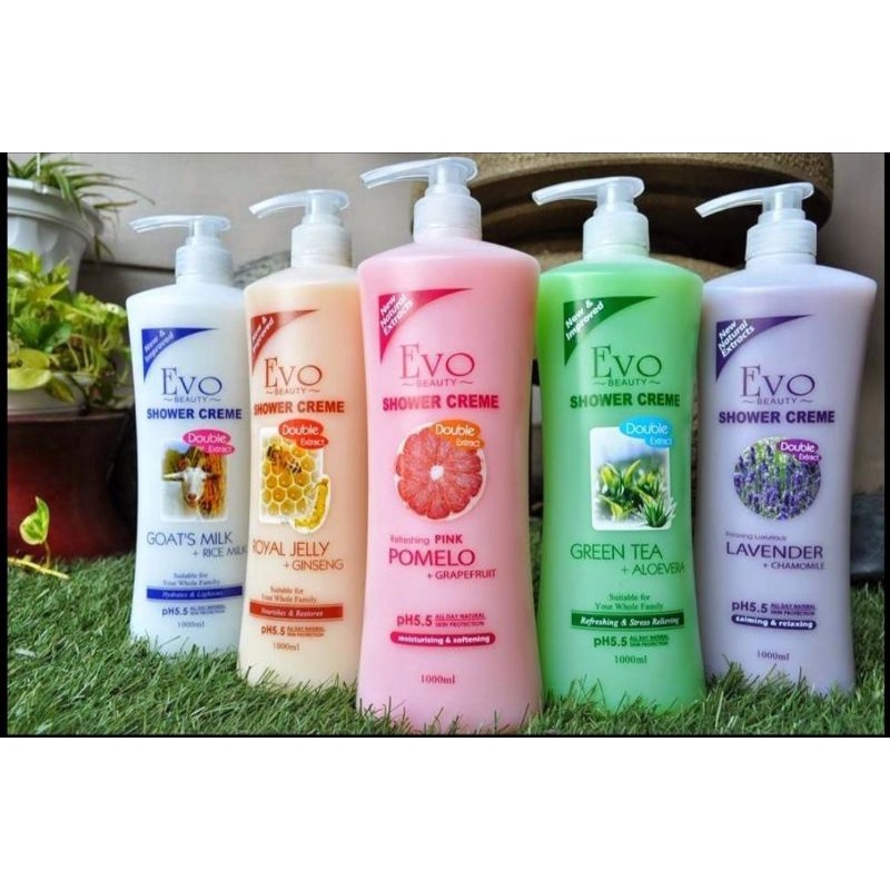 EVO SHOWER CREAM (PUMP) 1000ML | Shopee Malaysia