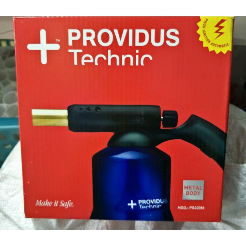 PROVIDUS TECHNIC BLOW TORCH PG400M (TORCH CAMPING GAS) | Shopee Malaysia