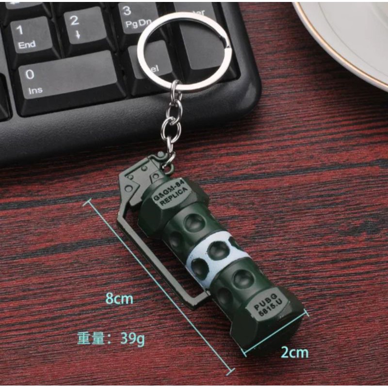 PUBG Keychain Eating Chicken Gantungan Kunci Model PUBG Backpack ...