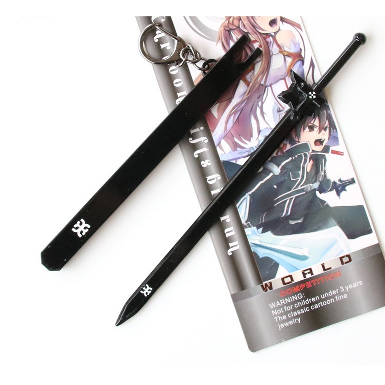 Sword Art Online kirito asuna sword cosplay display sao | Shopee Malaysia