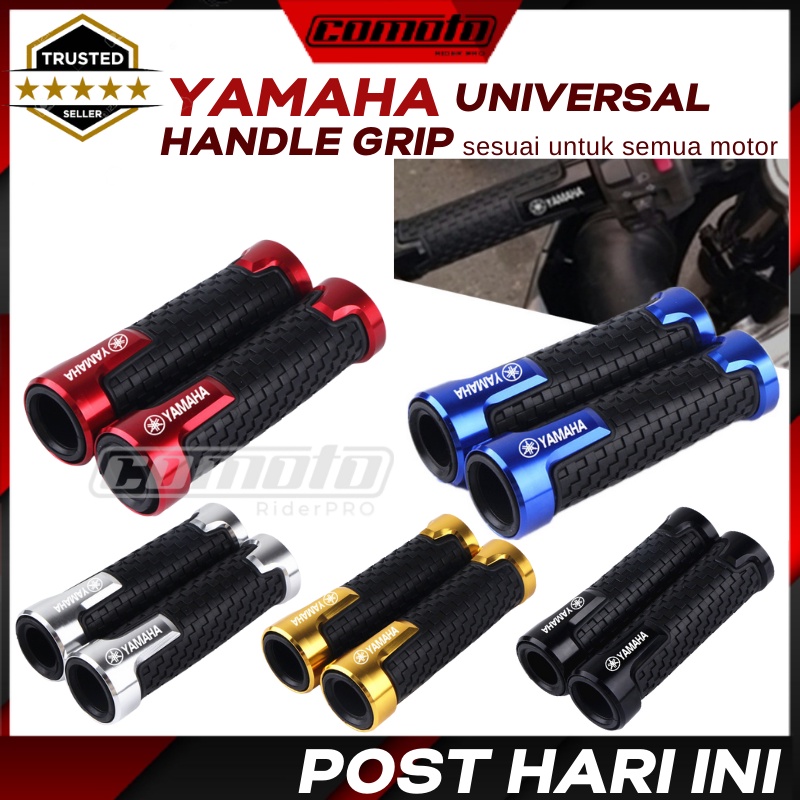 YAMAHA HANDLE GRIP Yamaha Y15ZR, NVX, NMAX, XMAX R15, R25, R6, R1, LAGENDA LC135 READY STOCK ...