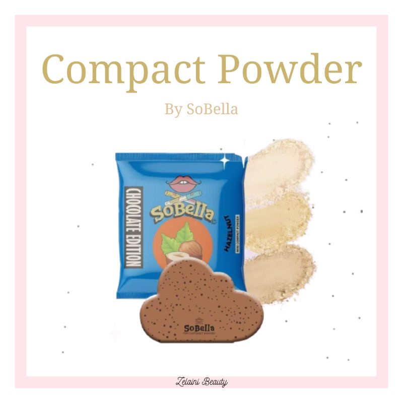 SoBella - Mini Compact Powder (Natural, Fair & Beige) | Shopee Malaysia