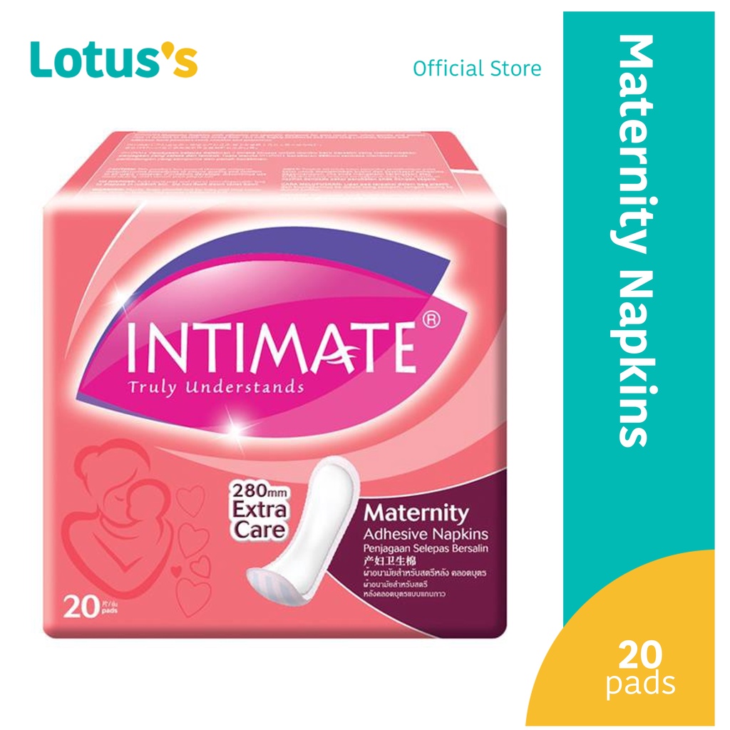 Intimate Maternity Adhesive Pads 20 Pads | Shopee Malaysia