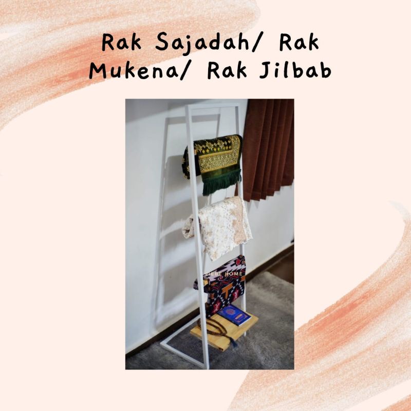 Prayer Mat Rack/Hijab Rack/Aesthetic Rack | Shopee Malaysia
