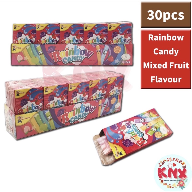 Alibaba Rainbow Candy 30pcs | Shopee Malaysia