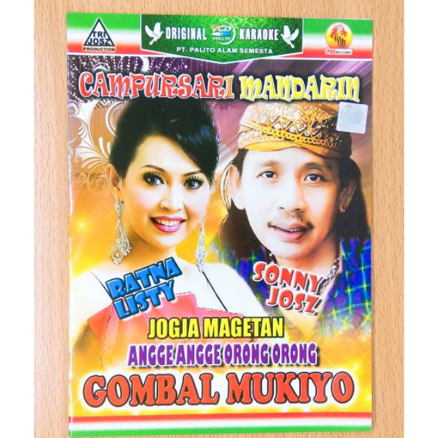 Original VIDEO VCD CASSETTE JAVA SONG MIXEDSARI - CAN KARAOKE SONNY ...