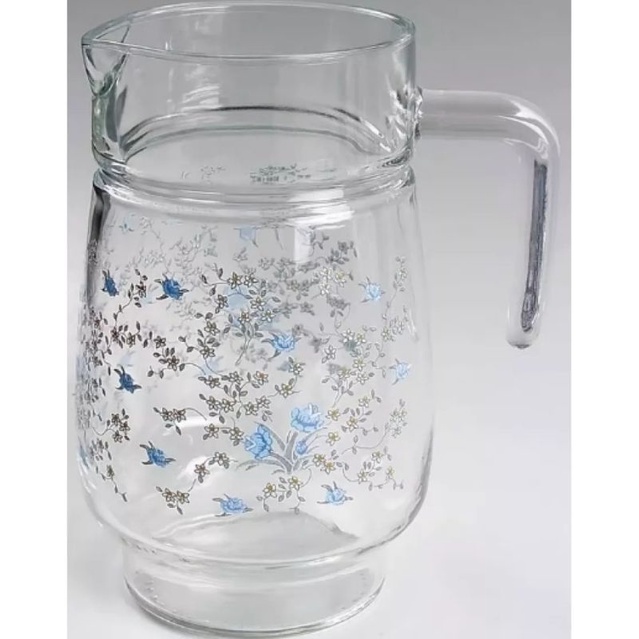 LIMITED EDITION ORIGINAL ARCOPAL Romantique Water JUG made in France ...