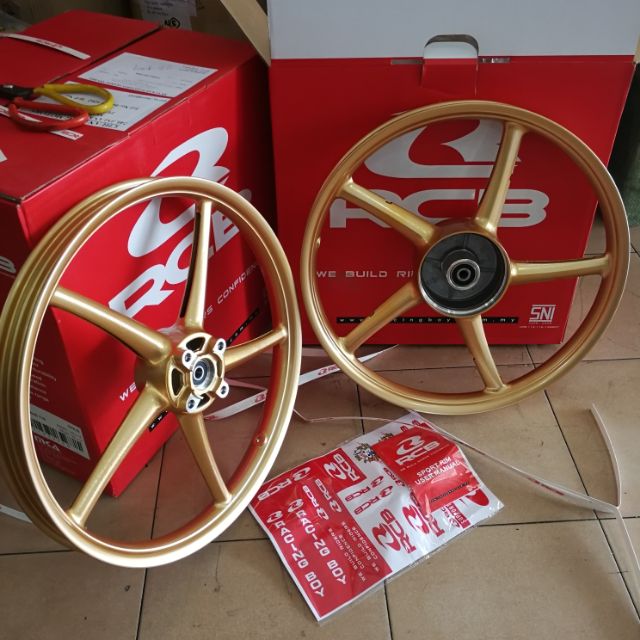 🔥100% Original🔥 W110 /W100 /EX5 Dream Sport Rim Sp522 RCB | Shopee Malaysia