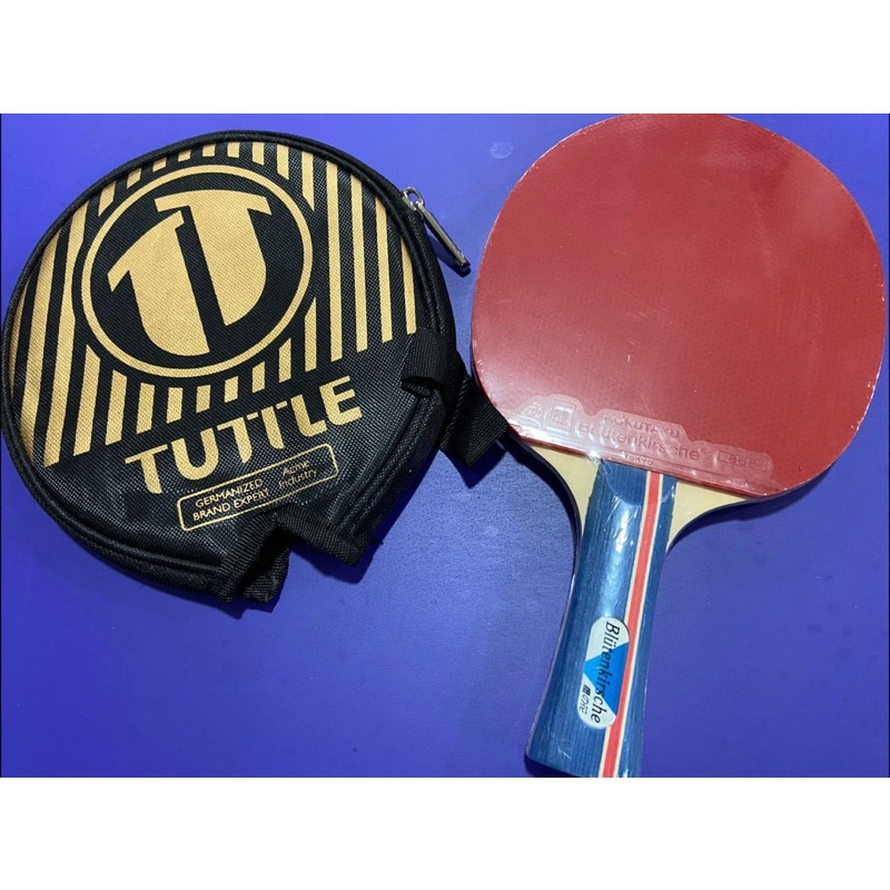 Tuttle High quality beginner ping pong bat | Shopee Malaysia