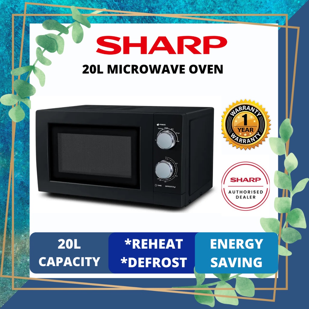 NEW MODEL 】Sharp Microwave Oven / Basic/ Grill / Convection (20L R219EK ...