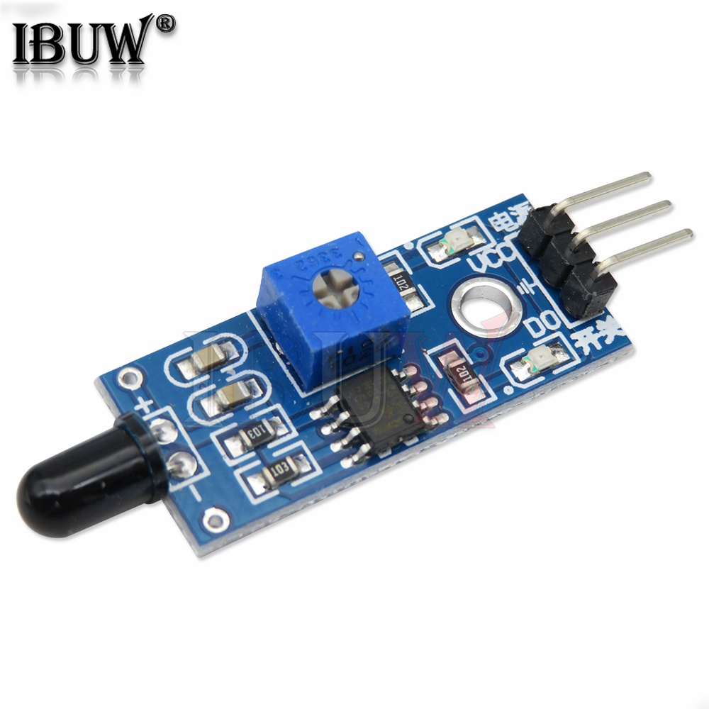 Infrared Flame detection/obstacle avoidance/photosensitive sensor ...