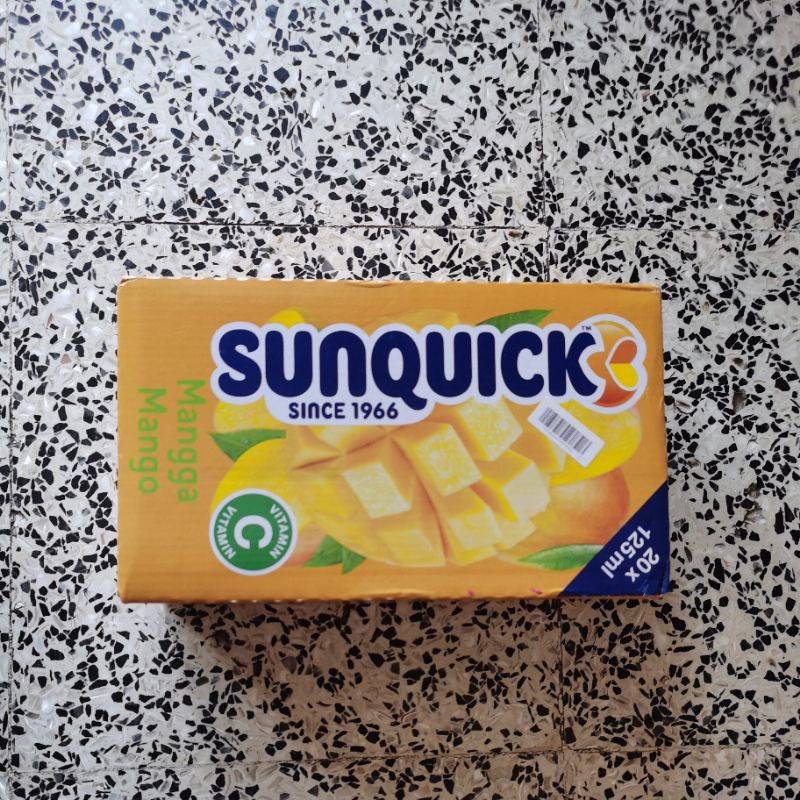 Sunquick 125ml (20 packs) | Shopee Malaysia