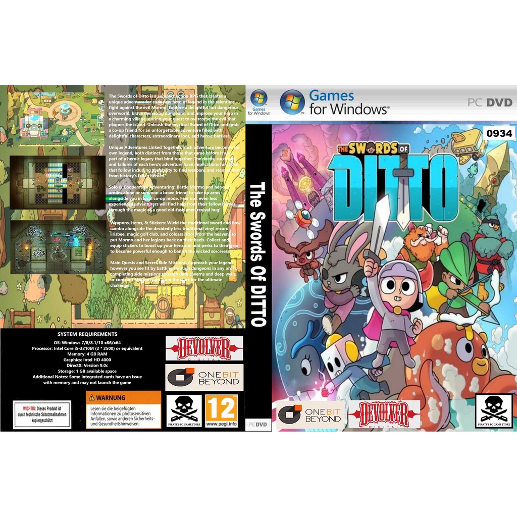 (PC) The Swords Of Ditto | Shopee Malaysia