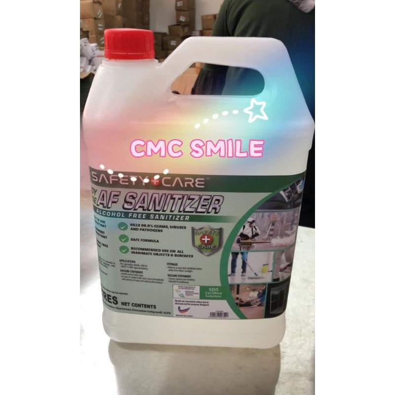 🔥READY STOCK🔥 （清货价 clear stock） 5L 消毒液 Water-based Disinfectant ...