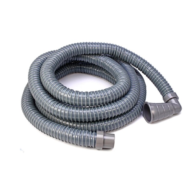 Flexible Wash Machine Dishwasher Drain Hose Outlet Water Pipe Extension ...