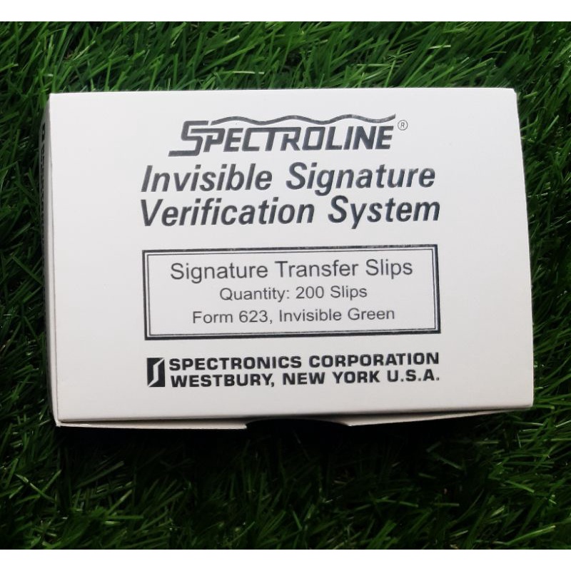Spectroline Signature transfer slips | Shopee Malaysia