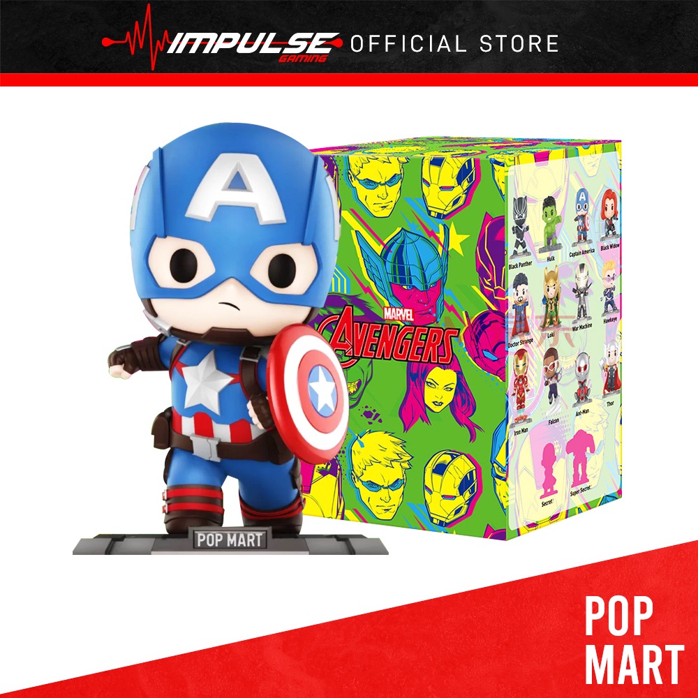 POP MART - Marvel Avengers Classic Series [Blind Box / Full Case ...