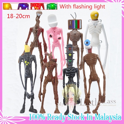 New 2 Item Siren Head Toy Siren Head PVC Action Figure Collection Toy ...
