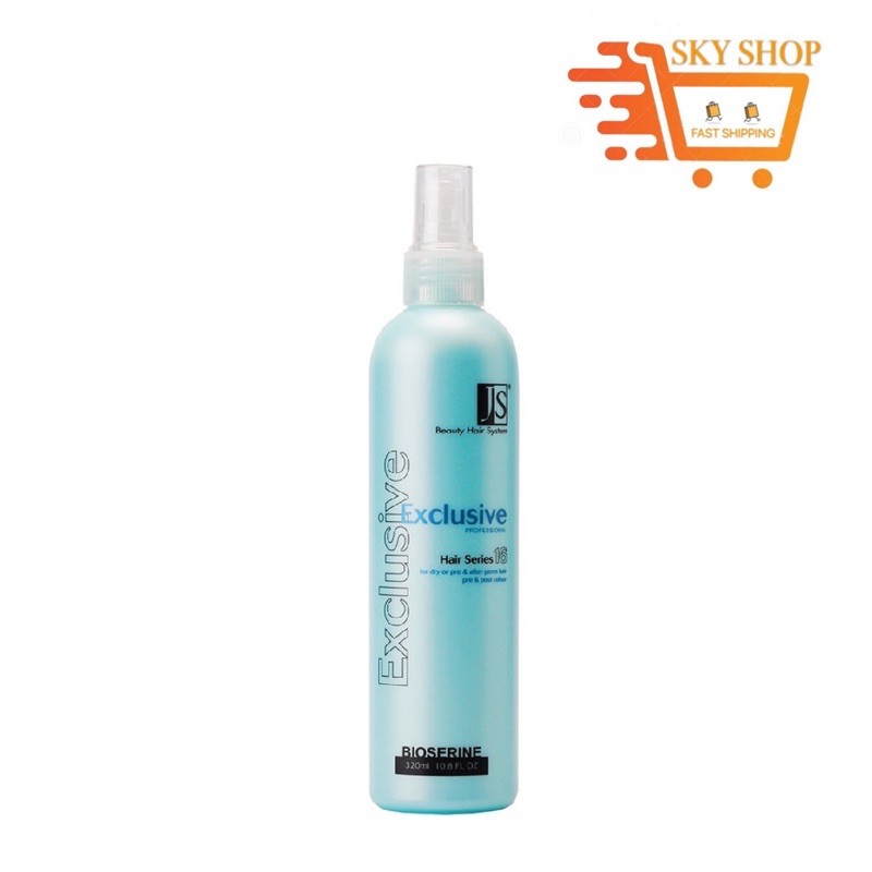 JS Exclusive 16 Bioserine Leave-In Spray 320ml | Shopee Malaysia