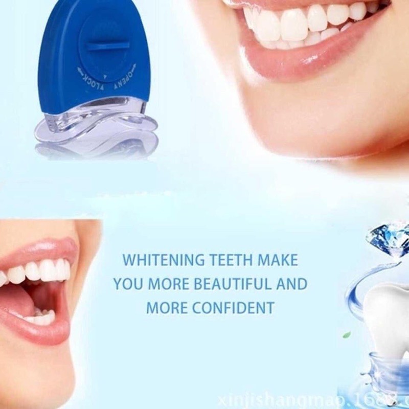 🔥 Tooth Whitening System 🔥whiten your teetch ( Pemutih GiGi) | Shopee ...
