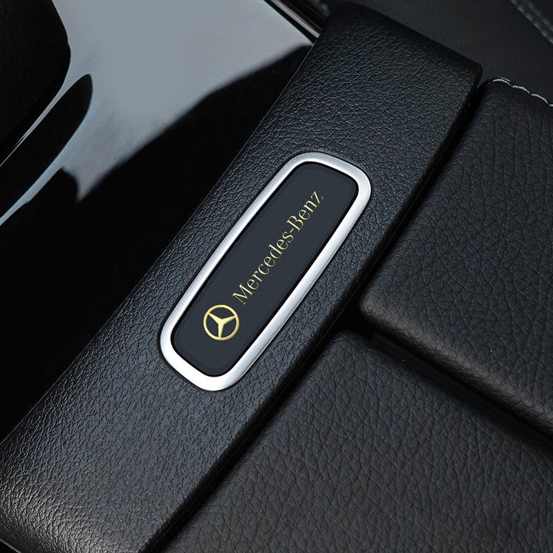 Mercedes Benz Car Metal Sticker, Car Steering Wheel/Wiper/Auto Body ...