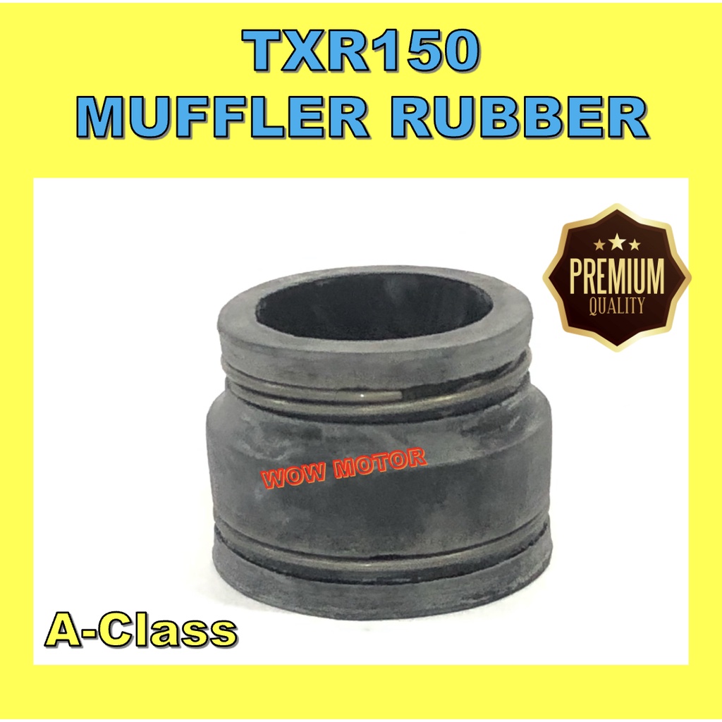 TXR EXHAUST MUFFLER JOINT RUBBER TXR 150 MUFFLER JOINT RUBBER TXR ...