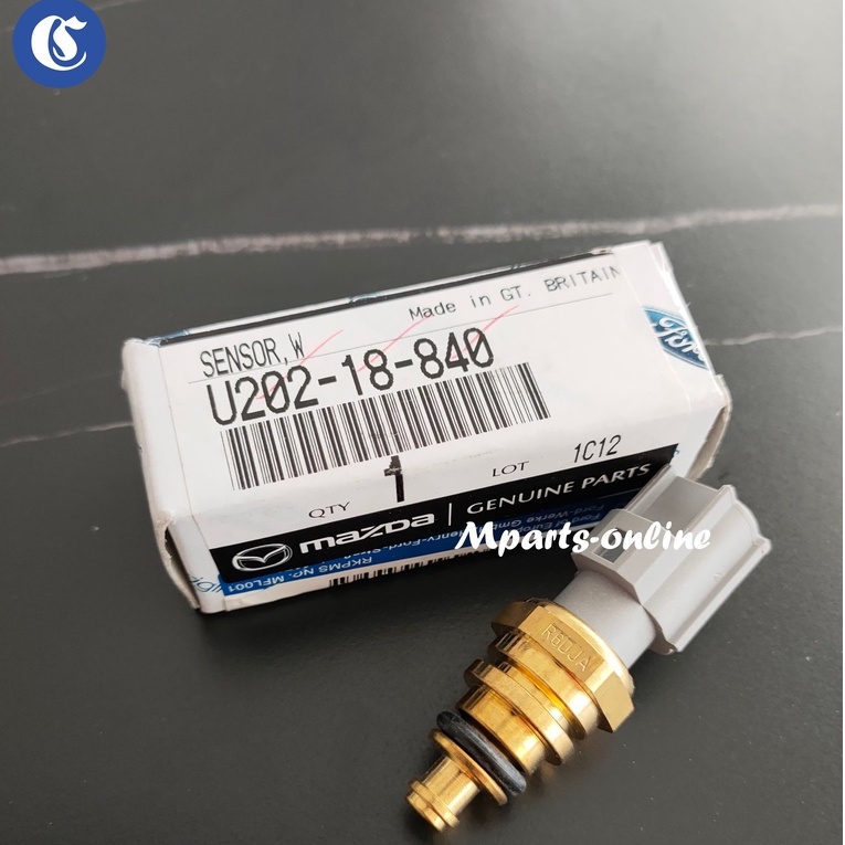TEMPERATURE SENSOR A/C COOLING (2PIN)/FORD FIESTA 1.0 & 1.5 & 1.6 /FORD ...