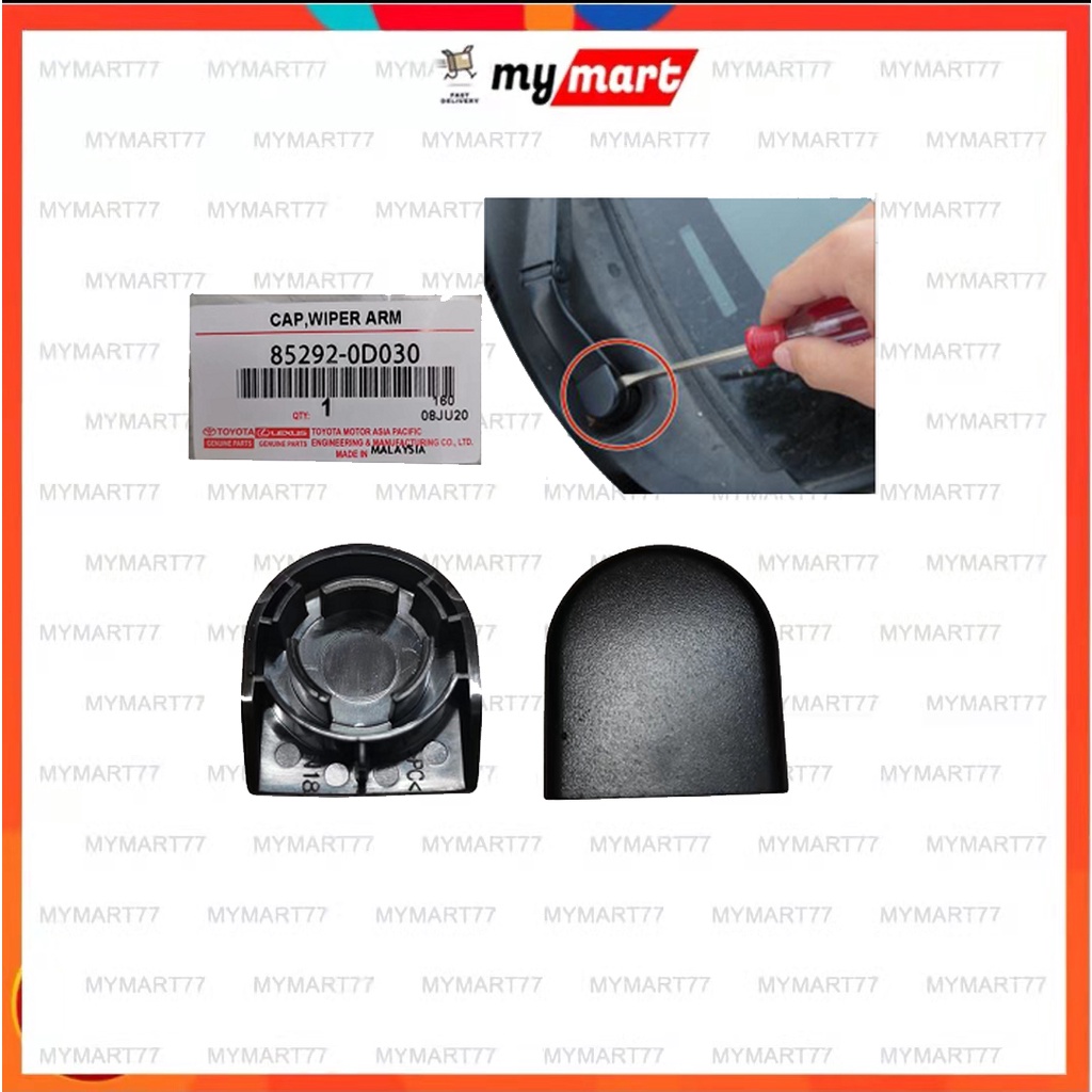 TOYOTA LEXUS CAP WIPER ARM COVER HOLDER NUT TOYOTA LEXUS 85292-0D030 ...