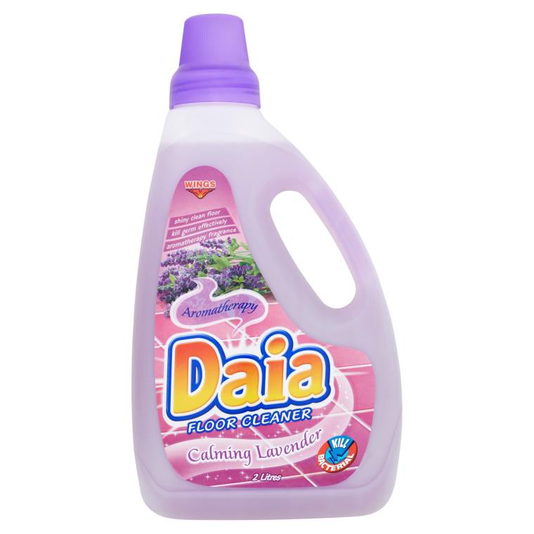 Daia Floor Cleaner Aromatherapy Calming Lavender- pencuci Lantai 2L ...