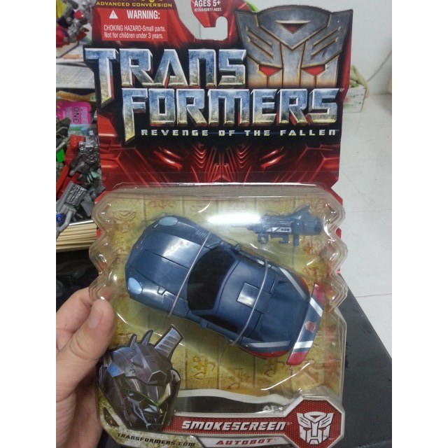 Transformers Movie 2 ROTF Deluxe Class Autobot SMOKESCREEN NEW | Shopee ...