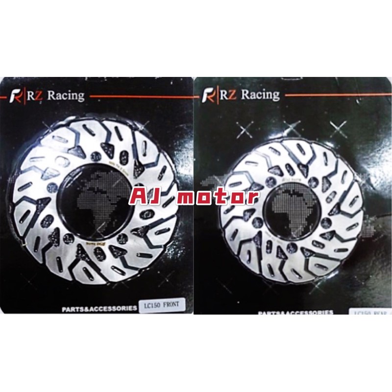 YAMAHA Y16ZR Y15ZR V1 V2 DISC PLATE BUNGA STANDARD SIZE FRONT REAR Y16 ...