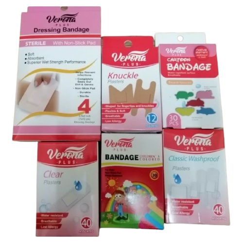 VERONA-PLUS- Wash proof Plasters | Shopee Malaysia