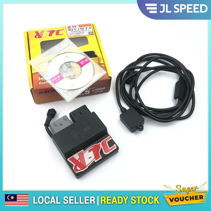 BENELLI RFS150 RFS 150 FI RACING ECU COME WITH CABLE & SOLFWARE [ VTC ...