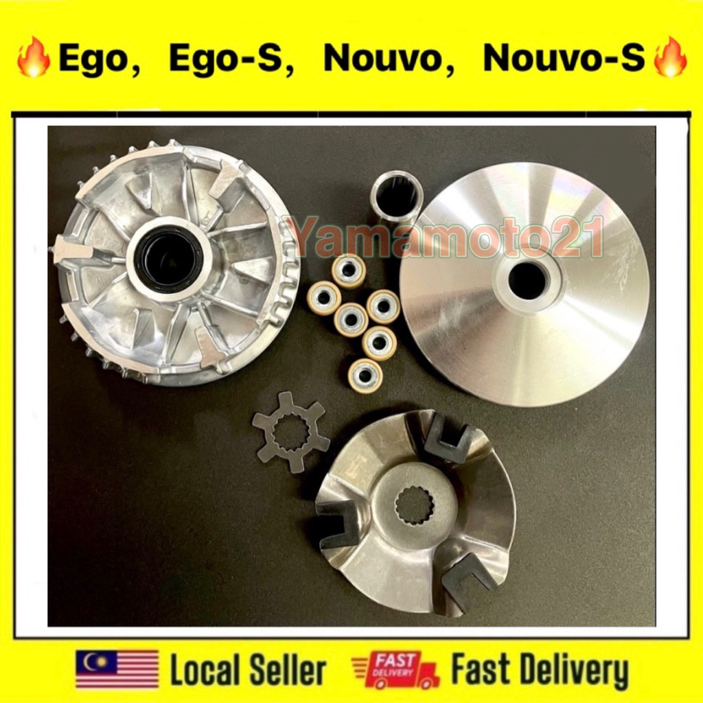 EGO EGOS EGO-S EGO S NOUVO AT 115 NOUVOS NOUVO-S NOUVO S Front Pulley Movable Drive PULLEY DEPAN ...