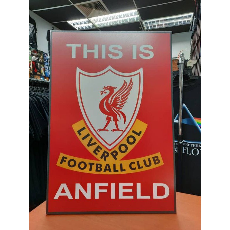 Liverpool This Is Anfield Frame | Shopee Malaysia