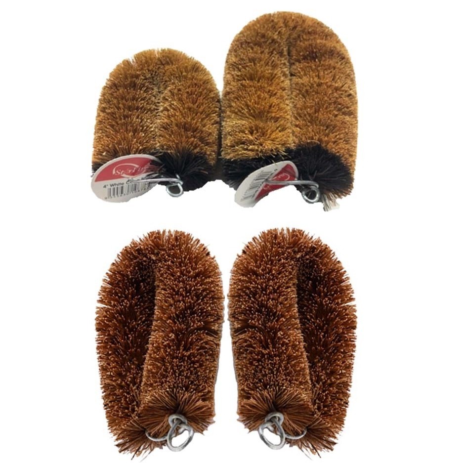 White Coco Brush/ Berus Sabut 4"/ 6" | Shopee Malaysia