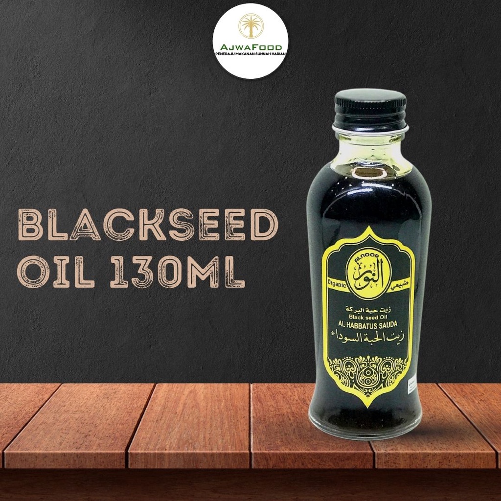 Habbatus sauda Al Noor - Blackseed Oil - (50ml/130ml) | Shopee Malaysia
