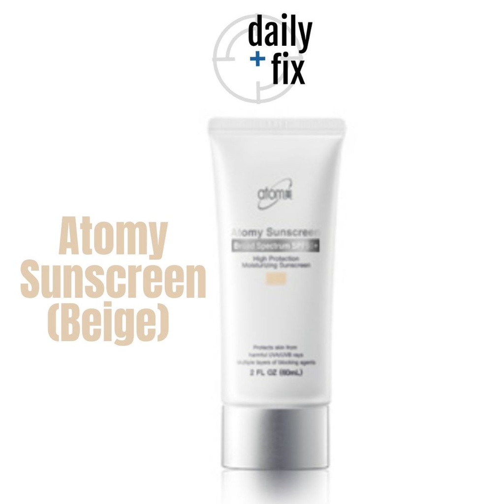 [Atomy] Sunscreen Beige SPF50 + PA +++ 60ml | Shopee Malaysia