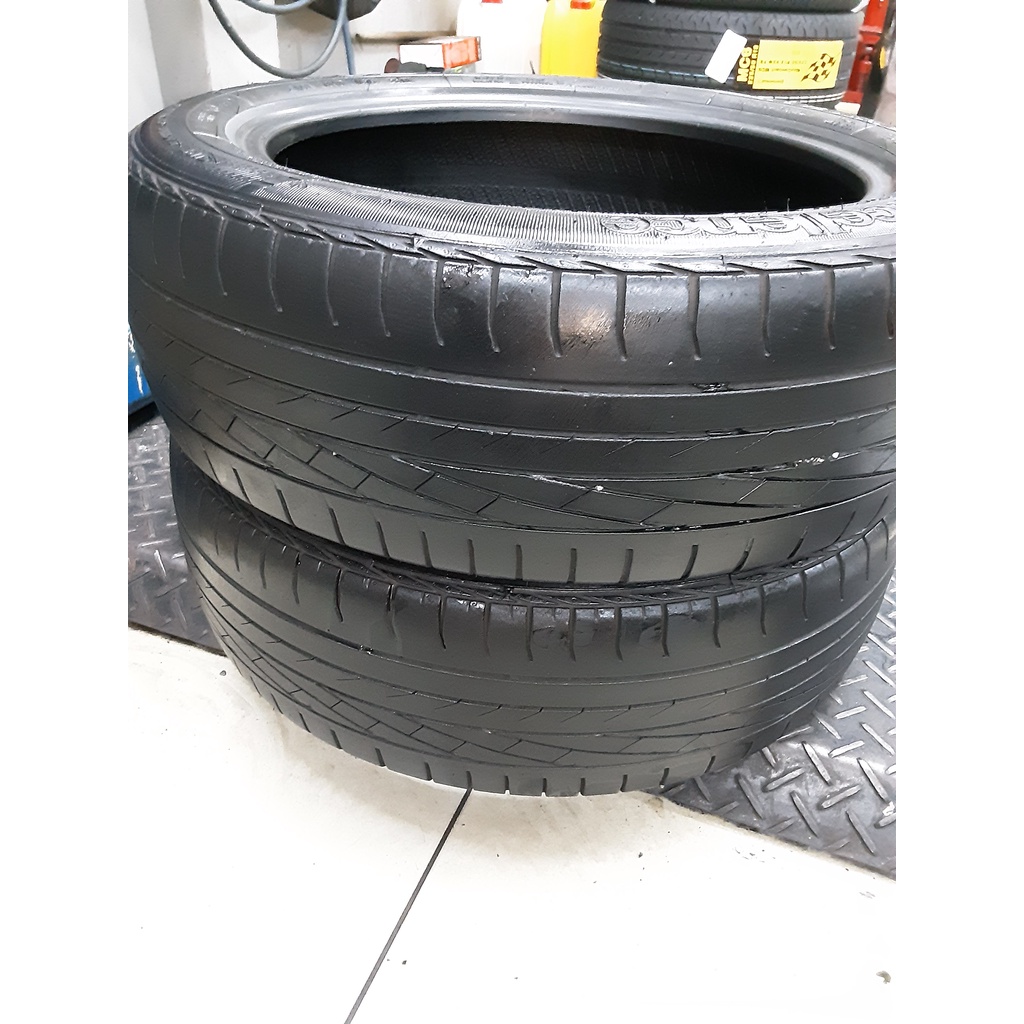 Used Tyre Secondhand Tayar GOODYEAR EXCELLENCE 185/55R16 50% Bunga Per 1pc | Shopee Malaysia