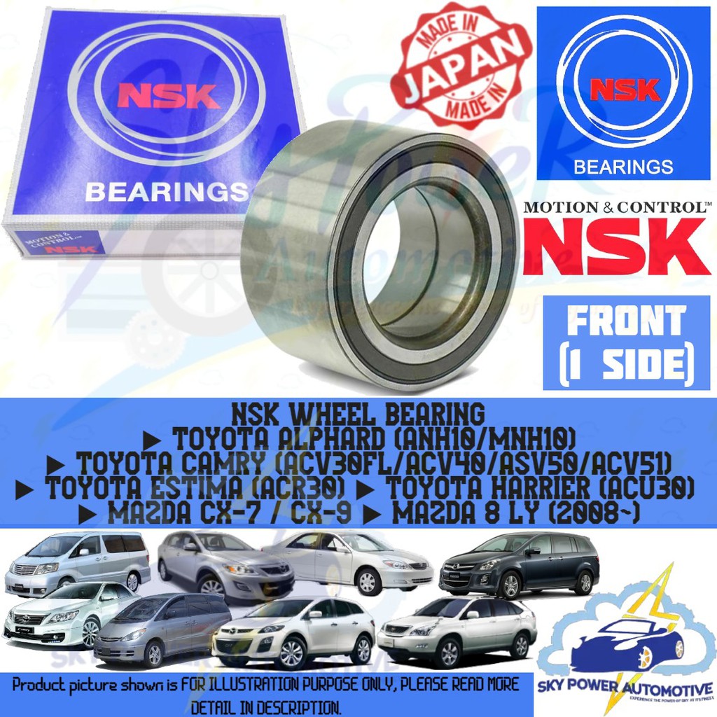 TOYOTA ALPHARD(ANH10)/CAMRY(ACV30FL/ACV40/ASV50)/ESTIMA(ACR30)/ HARRIER/MAZDA CX7/CX9/MAZDA 8 ...