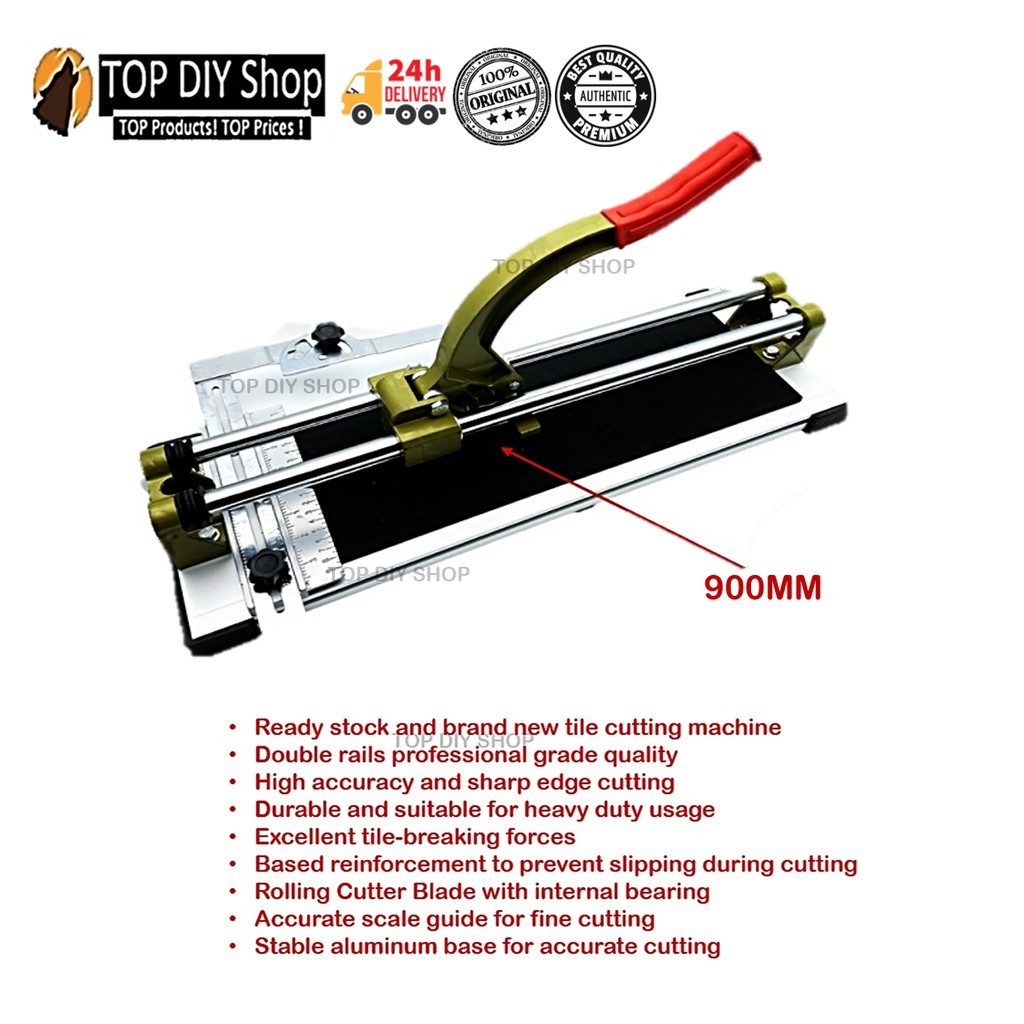 Tile Cutter Machine Wood Cutter Pemotong Mozek Tile Mesin Potong Tile ...