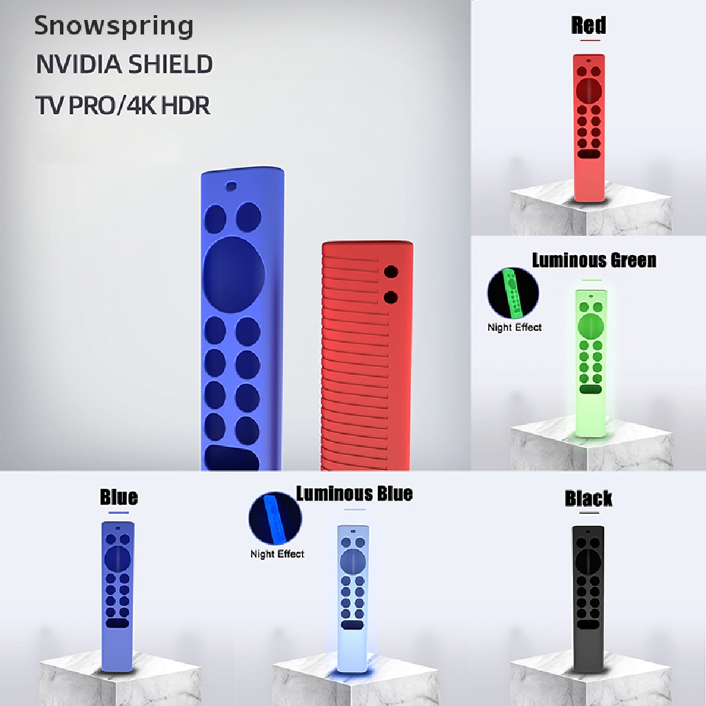 Snowspring Remote Control Cover For Nvidia Shield TV Pro/4K HDR ...