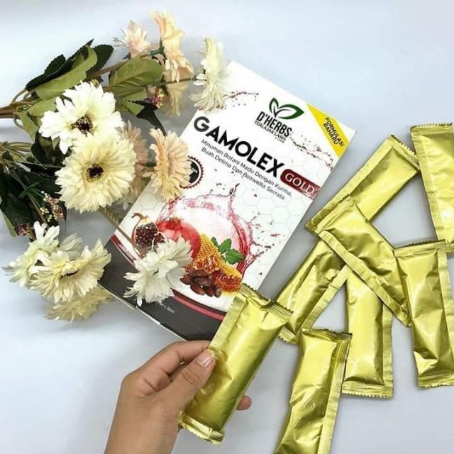 GAMOLEX GOLD...by d'herbs | Shopee Malaysia