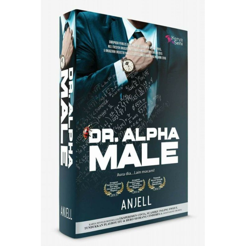 🧡💚 DR ALPHA MALE KARYA ANJELL 🧡💚 | Shopee Malaysia