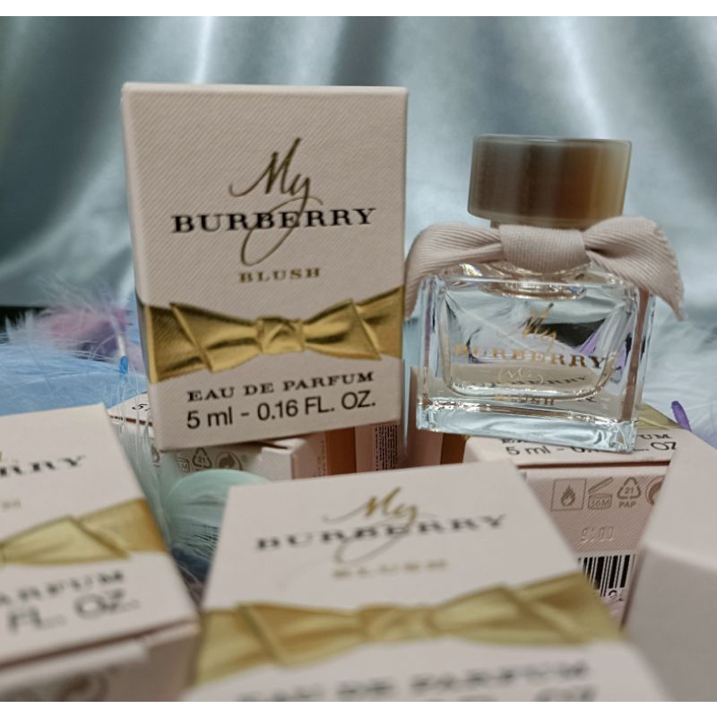 5ML MINI MY BUR.BERRY BLUSH EDP | Shopee Malaysia