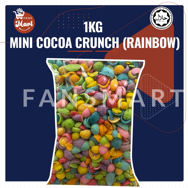 Mini Coco Crunch (milk) /Mini Crunch (rainbow) /Mini Cocoa Crunch (mix ...