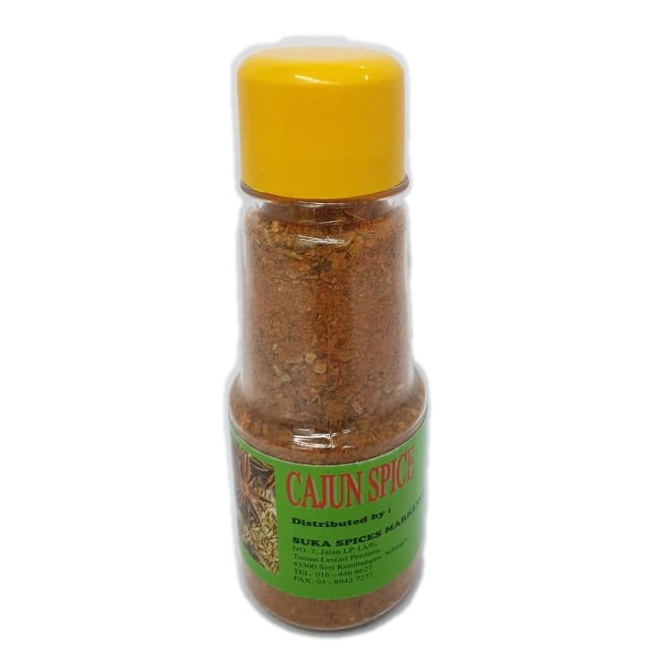 SUKA SPICES CAJUN SPICE IN BOTTLE 50GM | Shopee Malaysia
