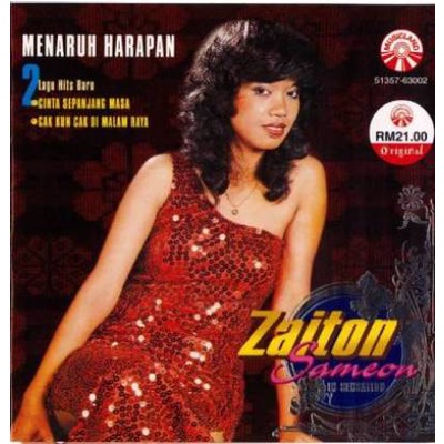 Zaiton Sameon In Sensation CD 51357-63002 | Shopee Malaysia