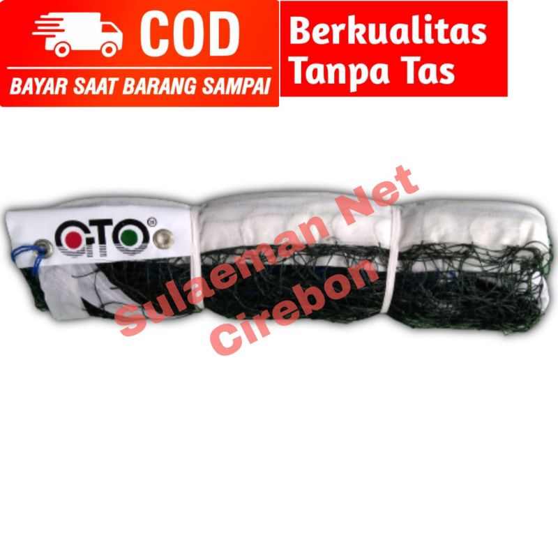 Badminton NET | Gto Badminton NET (Without Bag) | Shopee Malaysia